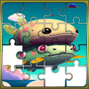 Axolotl Jigsaw Picture Puzzle - Moumentec Game